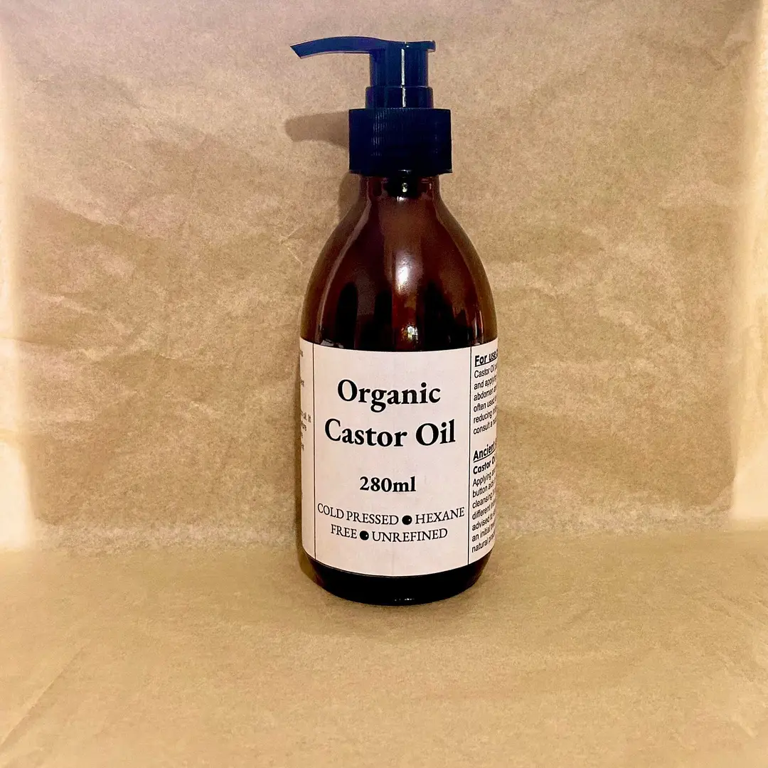 ORGANIC CASTOR OIL – Omni Health Source