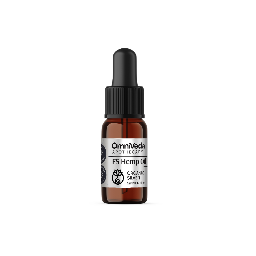 FULL SPECTRUM OIL - ORGANIC SILVER – Omni Health Source